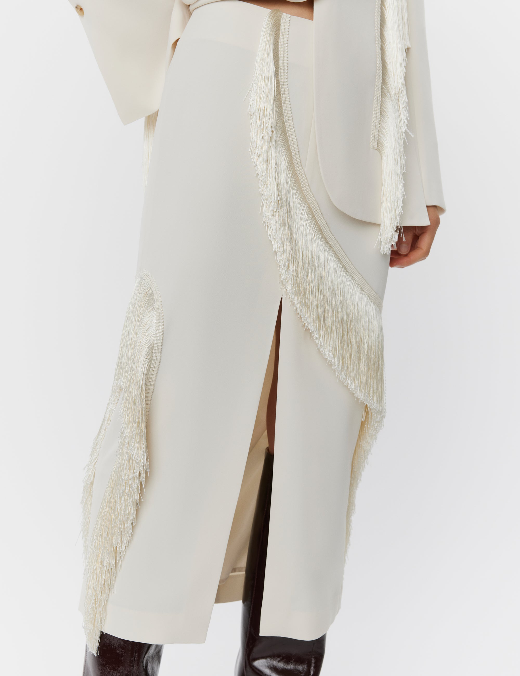 Carli - Classic Gabardine - Ivory Shade