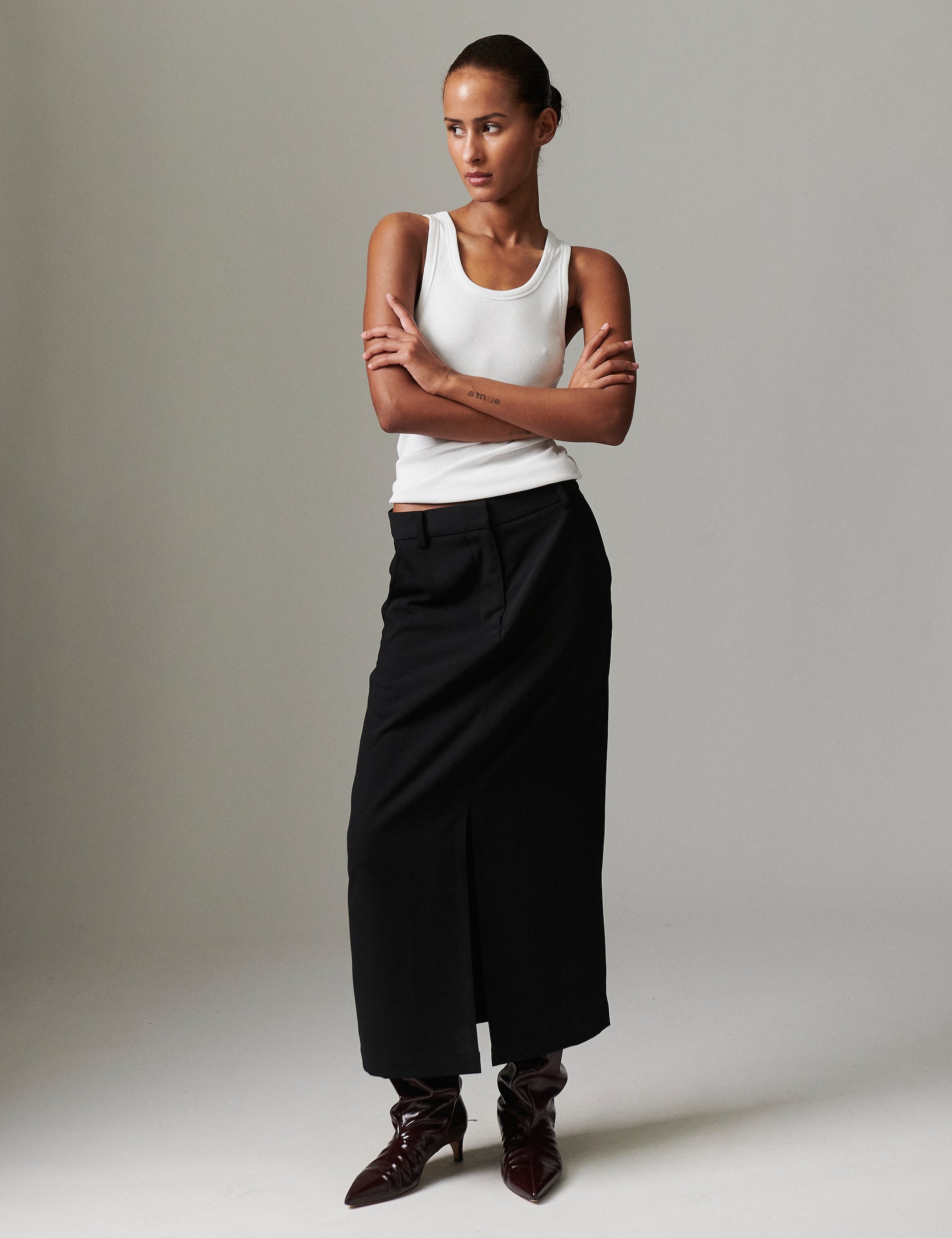 Anno - Classic Gabardine - Black
